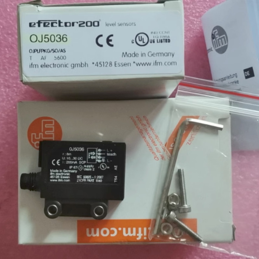 IFM OJ5036 OJPLFPKG/SO/AS Efector Photoelectric Sensor NEW | eBay