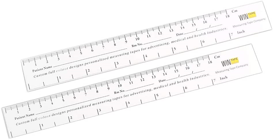 Wintape Educare Wound Ruler PAPER wound measuring tape Pack of 100 ...