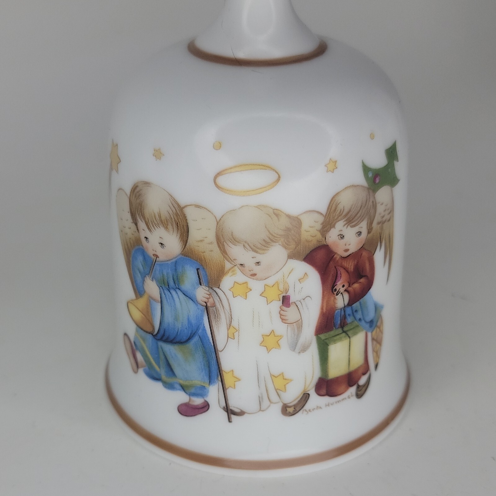 Lot of Goebel Germany Hummel Christmas Porcelain Bells: 1974, 1977-78 ...