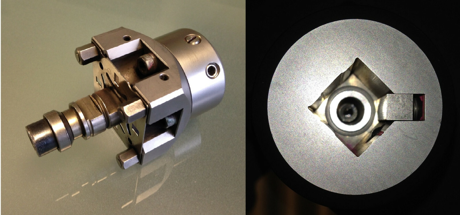 Erowa Square 15 Electrode Holder - ITS50 ER-007986 EDM Tooling | eBay