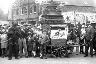 Xff-59 Kingsbridge Carnival & Lifeboat Day, Devon 1927. Photo | eBay UK