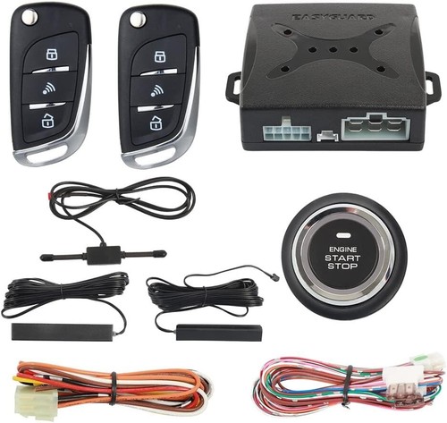 Easyguard PKE Push Start Button Kit Model No. EC003N Fits For DC12V ...