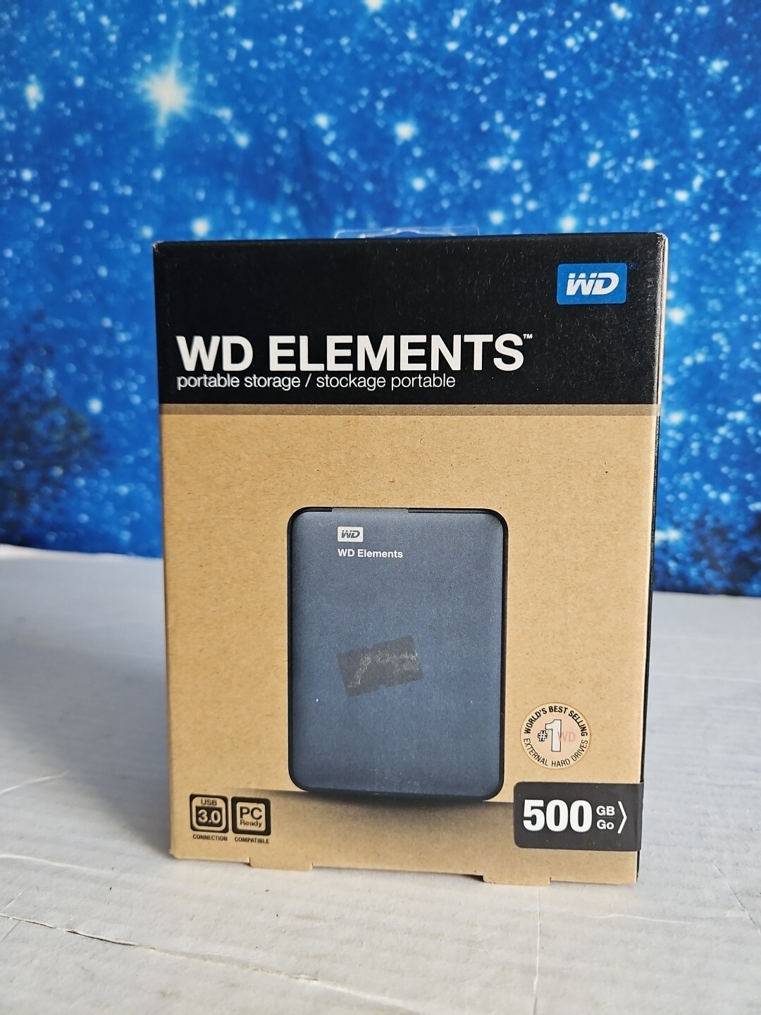 Western Digital Elements 500GB External 5400RPM (WDBUZG5000ABKNESN) HDD 718037810508 | eBay