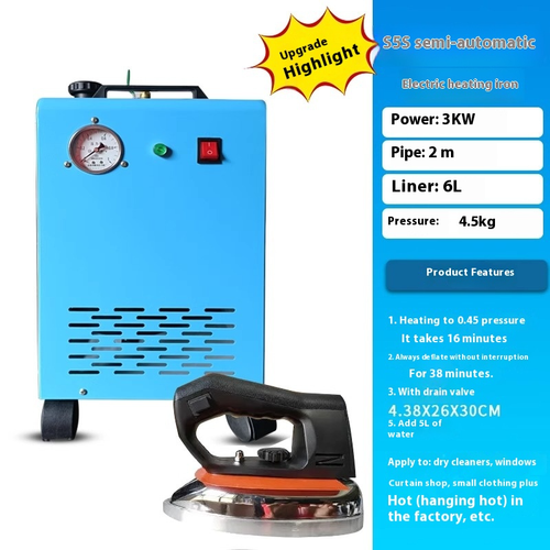 Fully Automatic Steam Booster Electric Boiler High Power Industrial ...