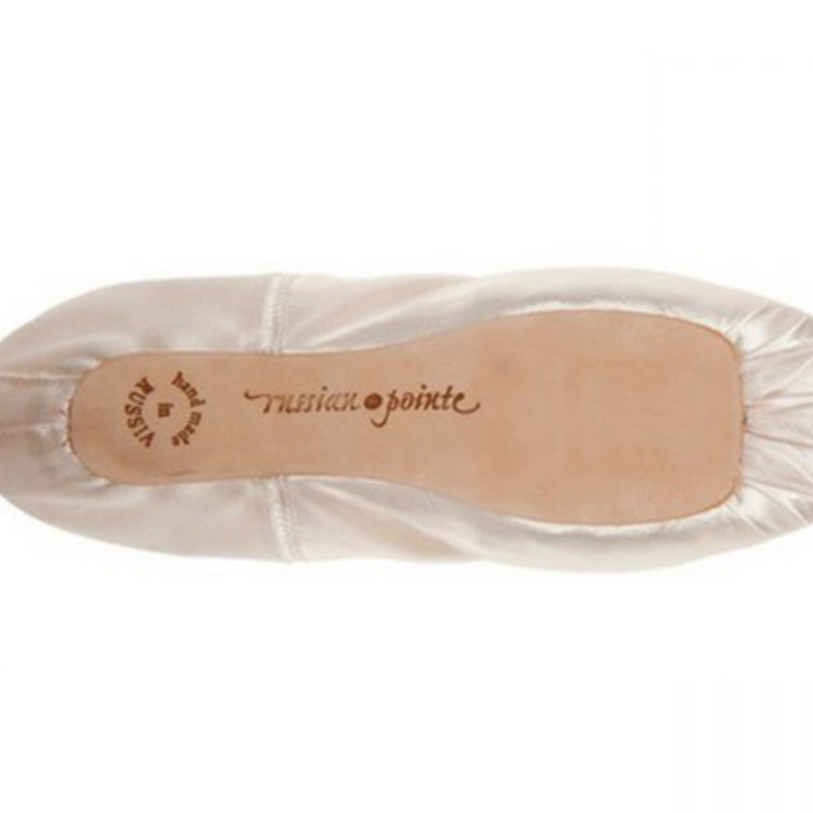 Russian Pointe Muse Pointe Shoes U-vamp Drawstring - Retail $118 | eBay