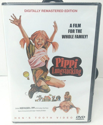 Pippi Longstocking (DVD, 1969) Inger Nilsson Maria Persson Pär Sundberg ...