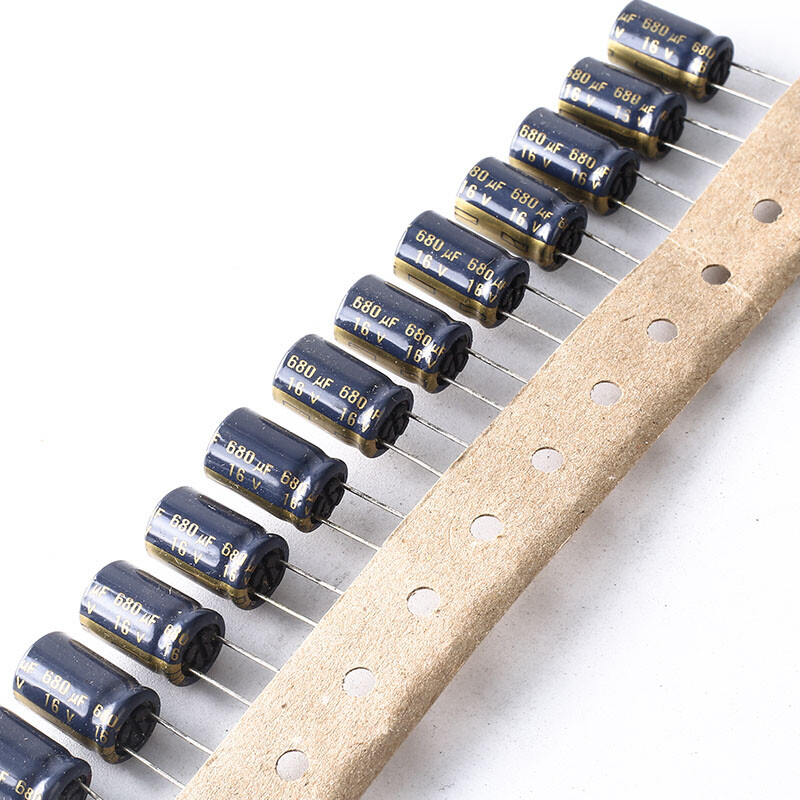 10pcs FC 680UF 16V 8X11mm electrolytic capacitor | eBay