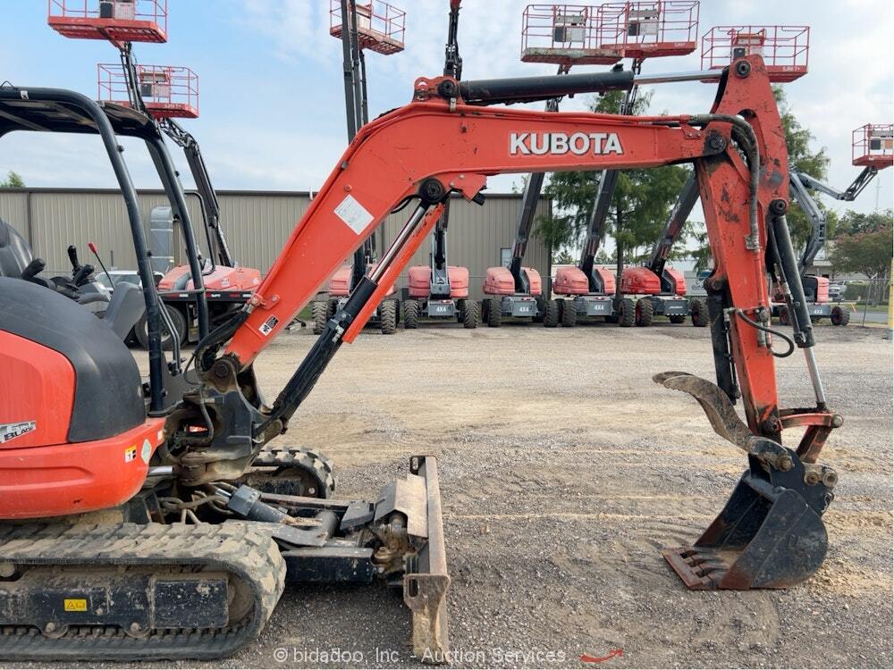2020 Kubota KX040-4 Mini Excavator Backhoe Blade Bucket Hyd Aux Thumb ...