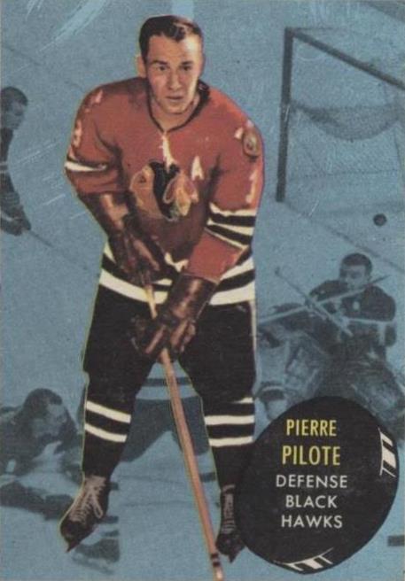 1961-62 Topps - Pierre Pilote #24 for sale online | eBay
