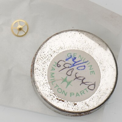 Genuine Hamilton Third 3rd Wheel Watch Part # 690440 Watchmakers ...