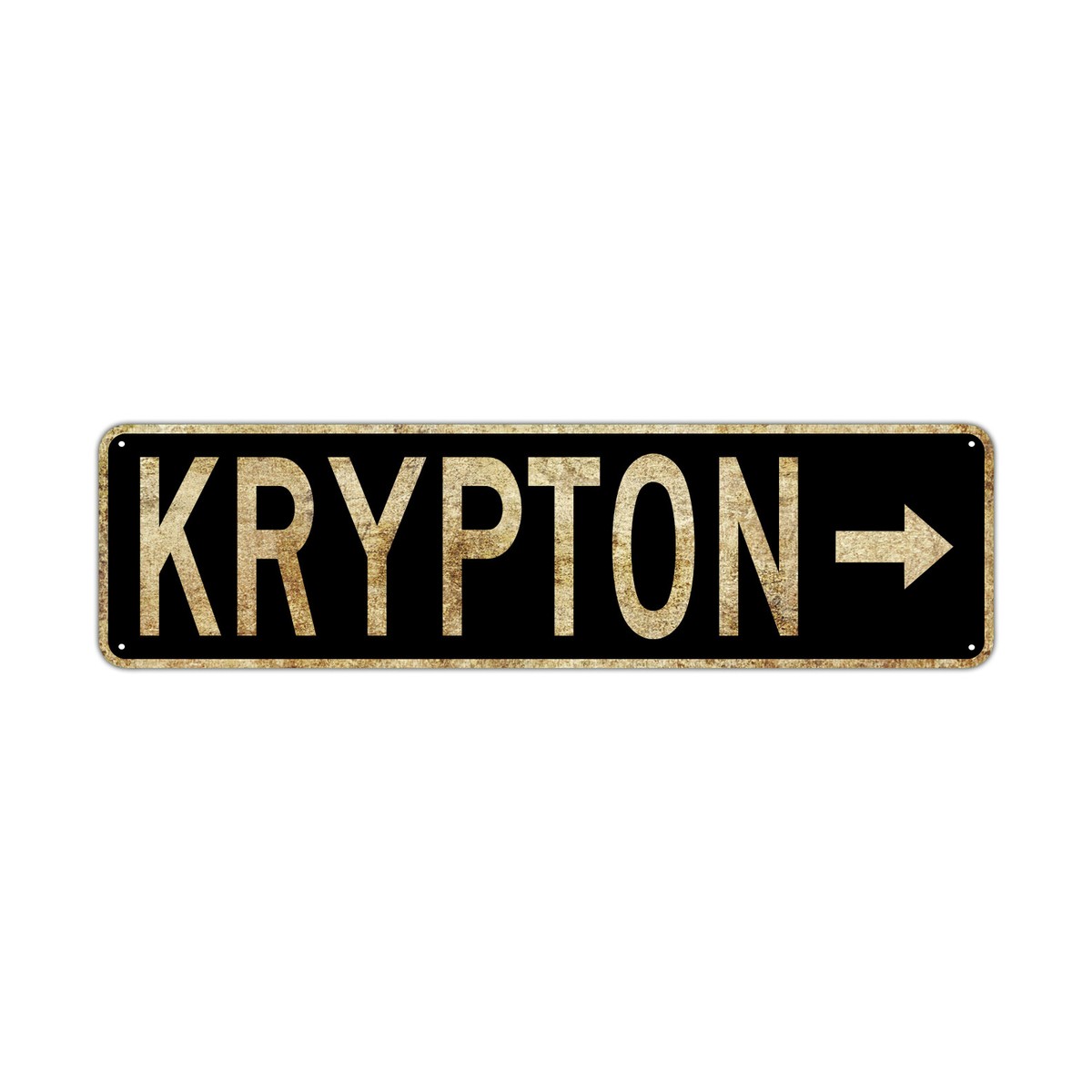Krypton Sign