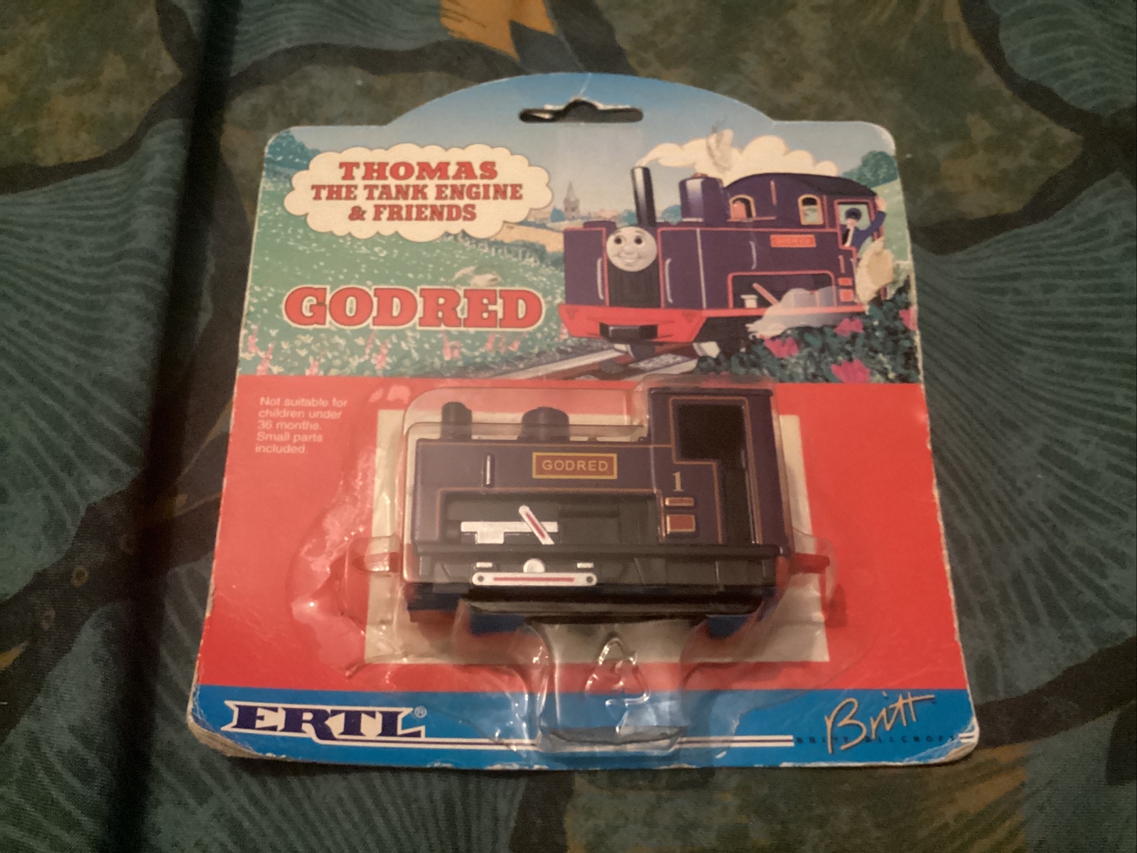 Thomas The Tank Engine & Friends: ERTL Culdee & Godred The Mountain ...