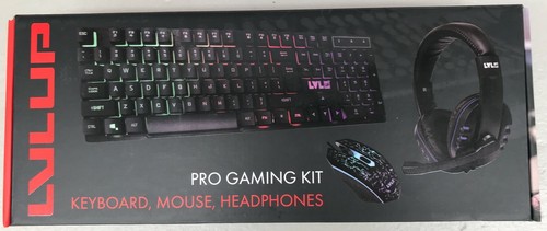 LVLUP PRO GAMING KIT #2007NOB | eBay