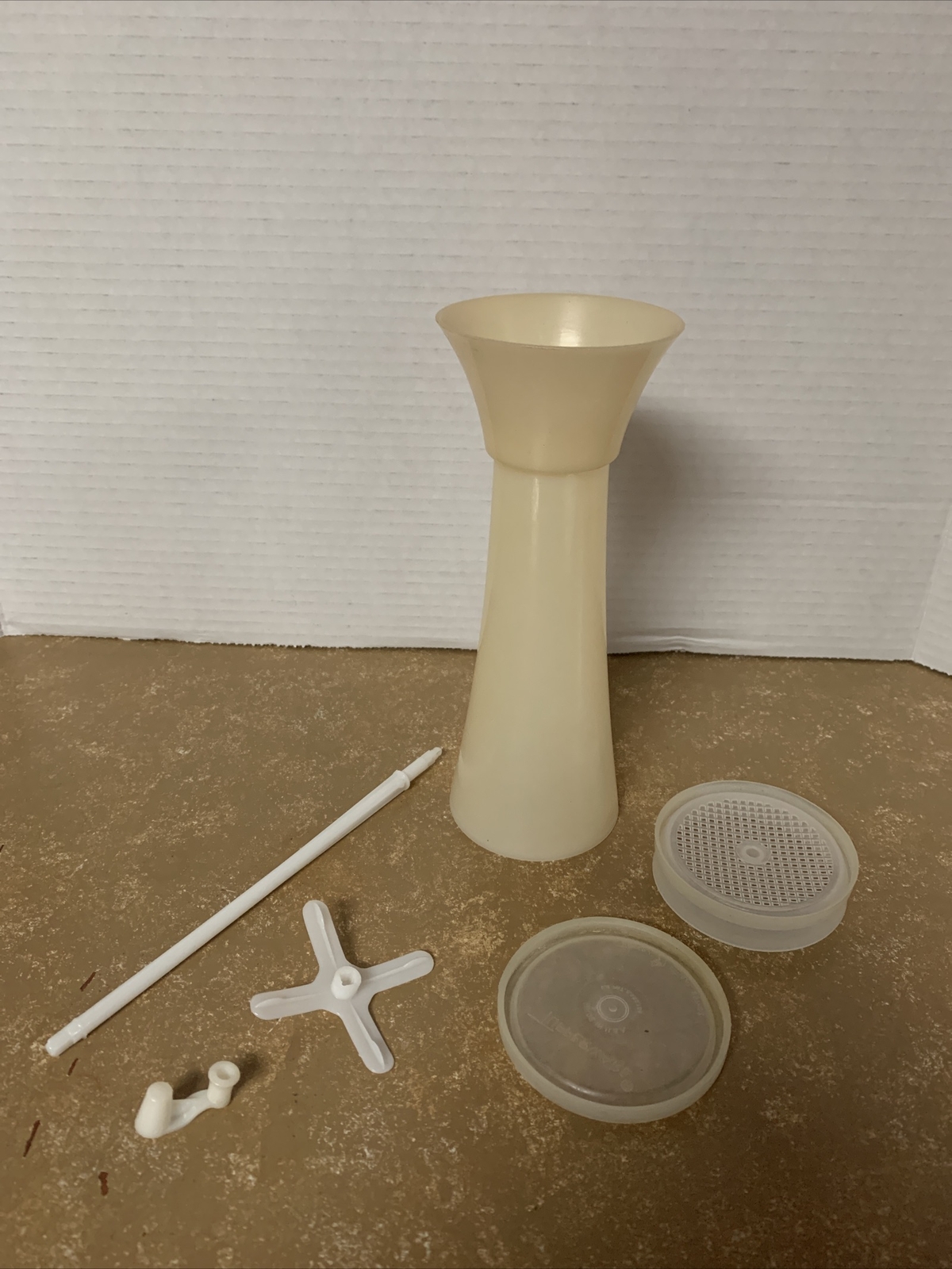 Tupperware Jifi Sift White Sifter Flour Powdered Sugar Complete | eBay