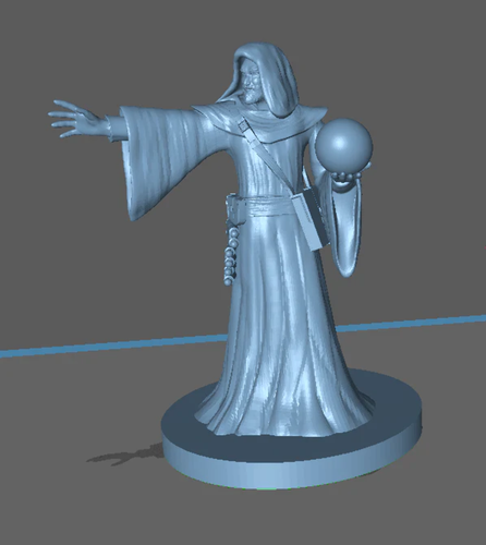 Adventurer: Male Human Wizard Diviner | eBay