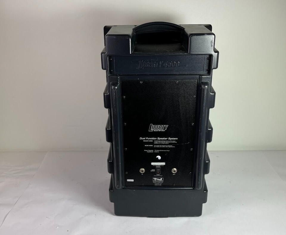 Anchor Audio Liberty 4500 / MP-4501 Non-Powered PA Speaker – Used | eBay