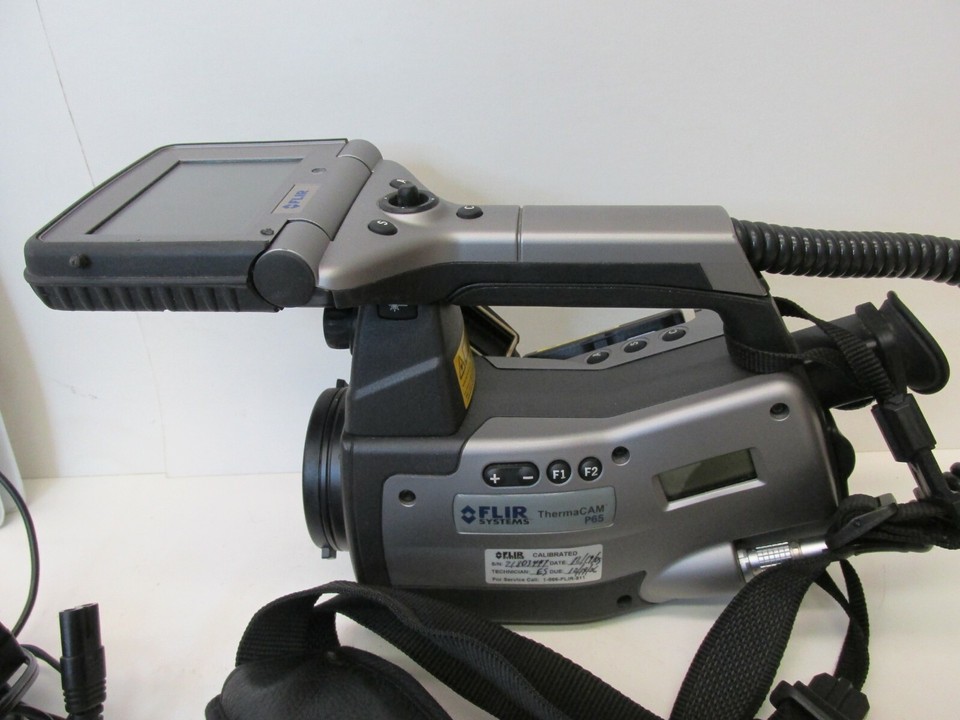Flir Systems ThermaCAM P65 1195342 Kit/Set 44542WVS | eBay