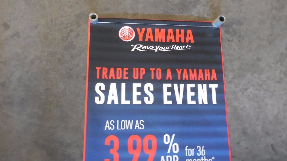 Yamaha Grizzly YZF-R6 YXZ1000R Bolt R-Spec Dealer Exclusive Banner | eBay