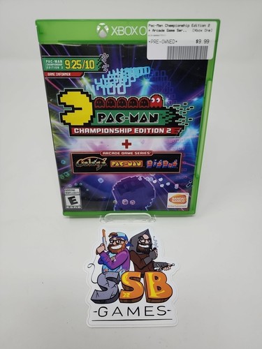 Pac-Man Championship Edition 2 + The Arcade Game Series - Microsoft ...