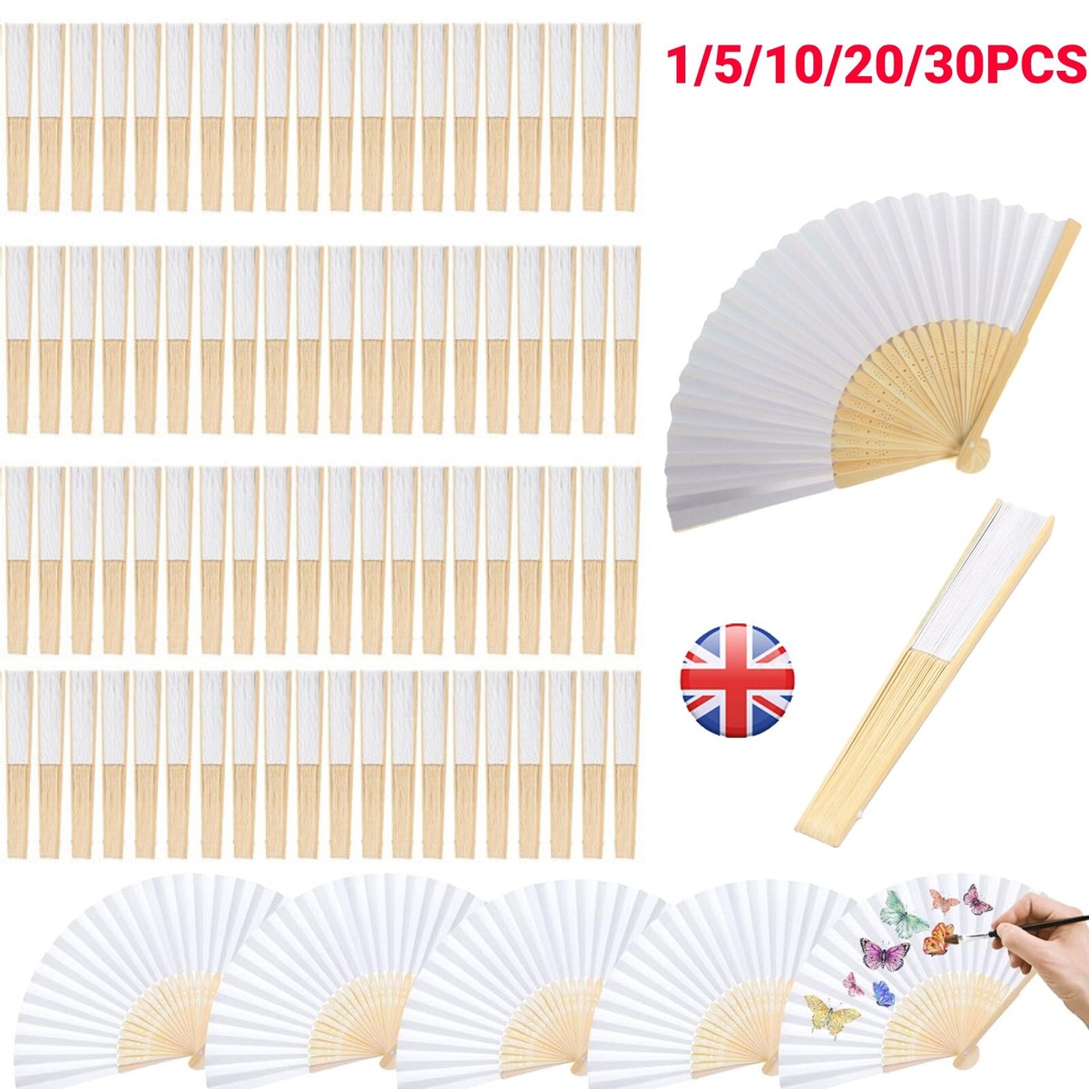 Paper Hand Fans For Weddings Paper Fan Hand Fan Wedding Fans Paper