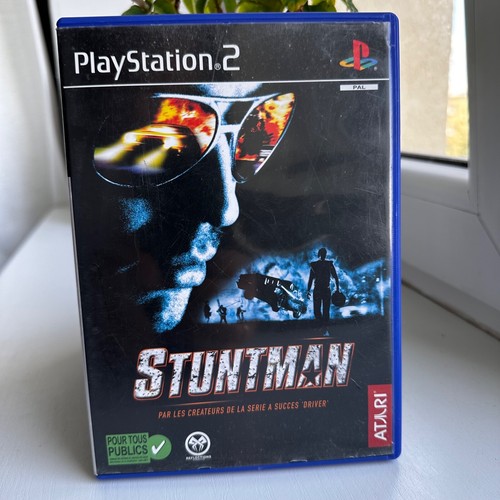 Stuntman | PlayStation 2 PS2, Complete CIB w/Manual French ...