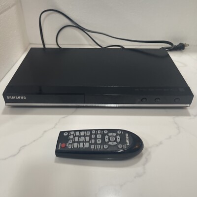 Samsung DVD Player Model DVD-C500 Black Used, WITH REMOTE 36725608306| eBay