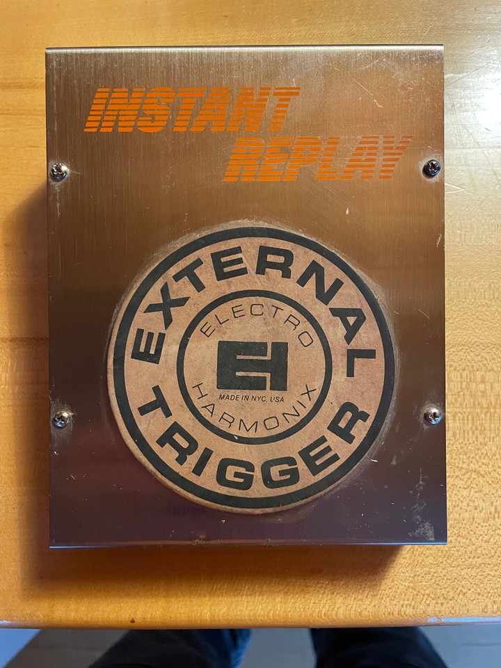 Electro Harmonix EH Instant Replay 1980 Rare First Drum Pad Sampler w ...