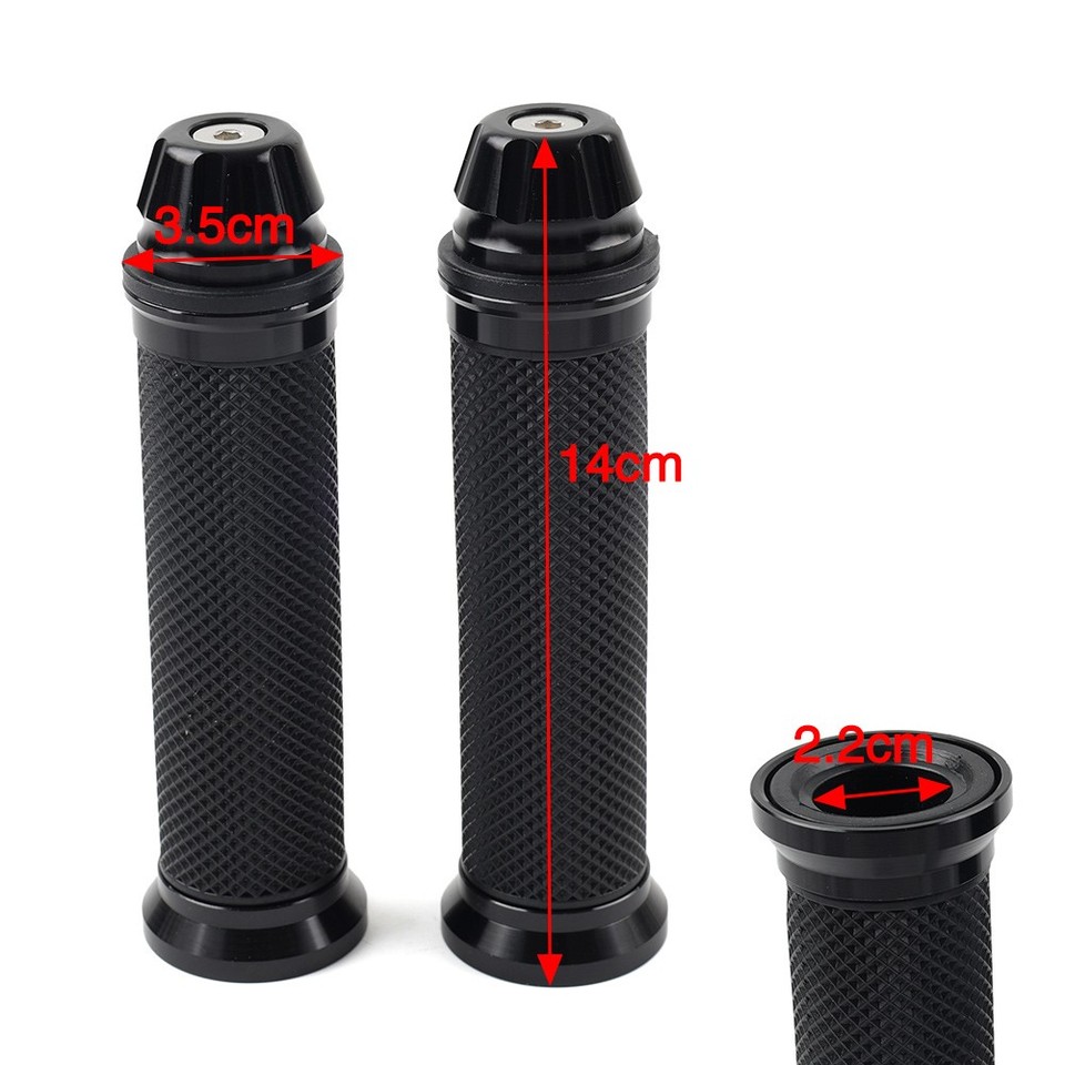 Motorrad 7/8 "Lenker Handgriff Für Yamaha Für Honda Für Suzuki lila | eBay