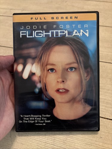FLIGHT PLAN - JODIE FOSTER (DVD) FULL SCREEN | eBay