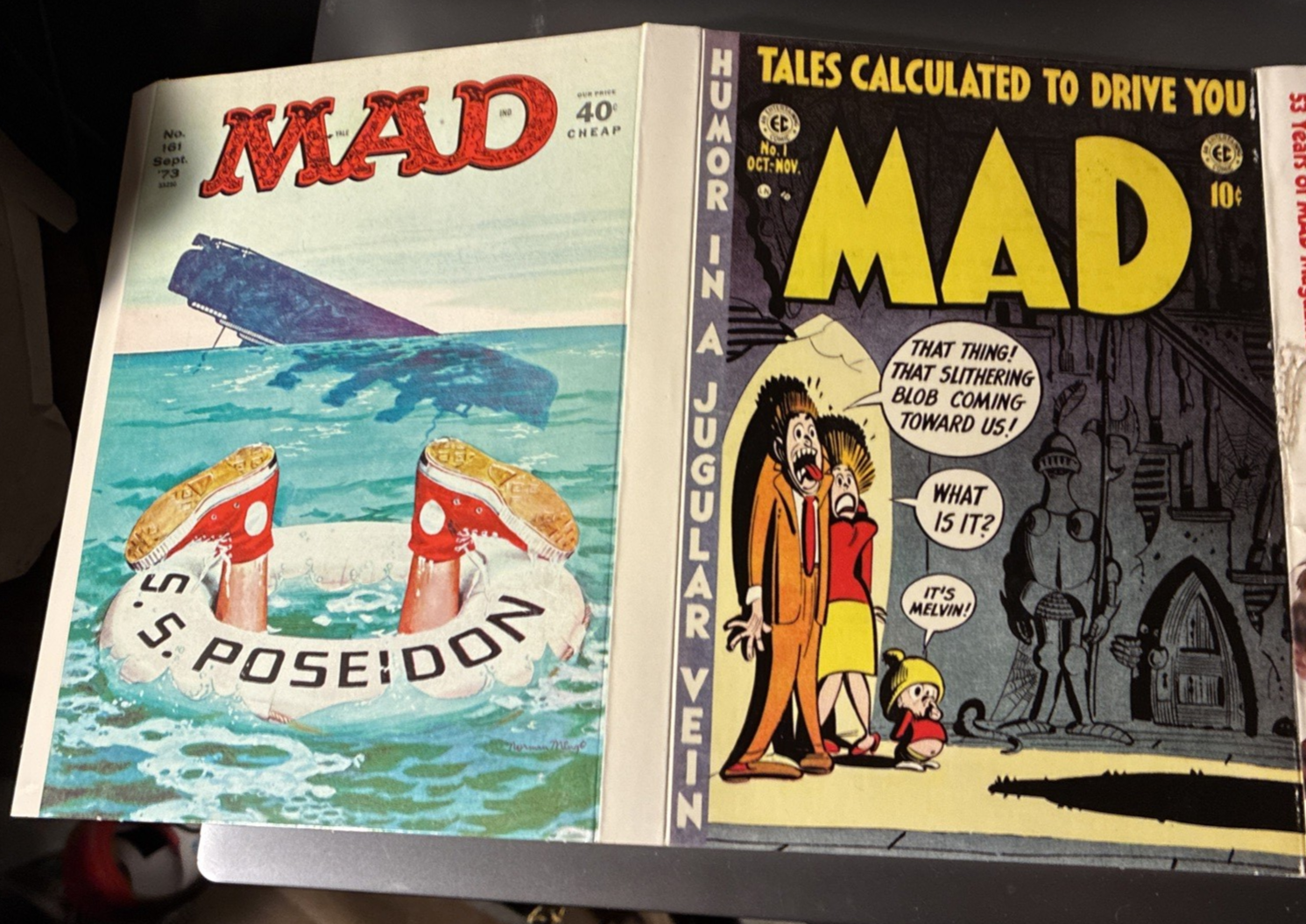 Lot 3: Vintage MAD Magazine 350 1996-Bedside Mad,& Absolutely MAD DVD ...