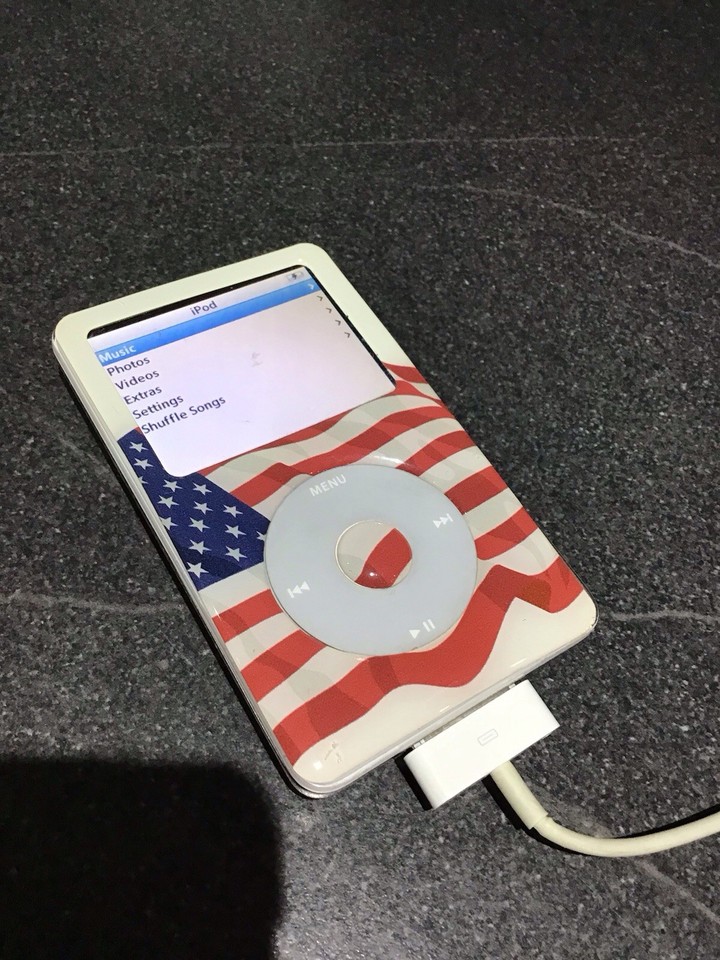 Apple iPod Classic 5th Generation A1136 30GB White Original. Working. ⭐ ...