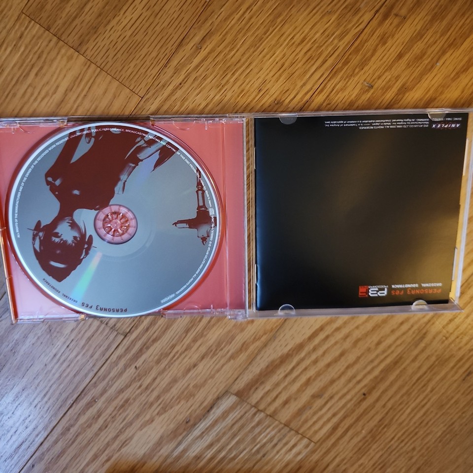 Persona 3 FES Original Soundtrack OST CD | eBay