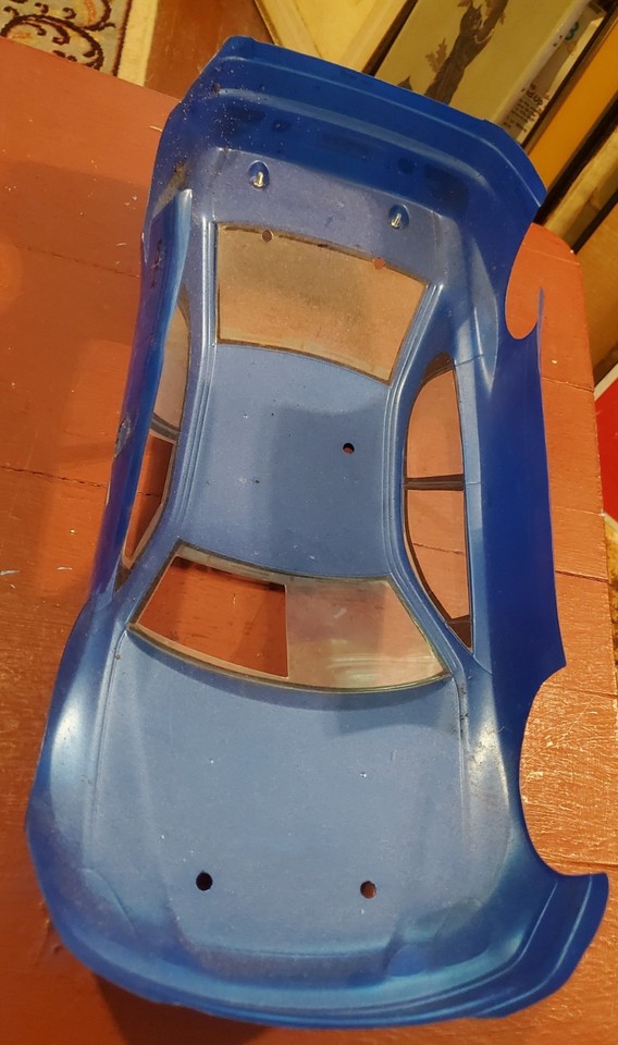 Vintage 1/10th Scale RC Car Body For HPI Nitro RS4 RTR 4WD -Lexus GS400 ...