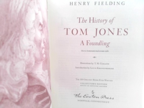 TOM JONES Easton Press by Henry Fielding | eBay