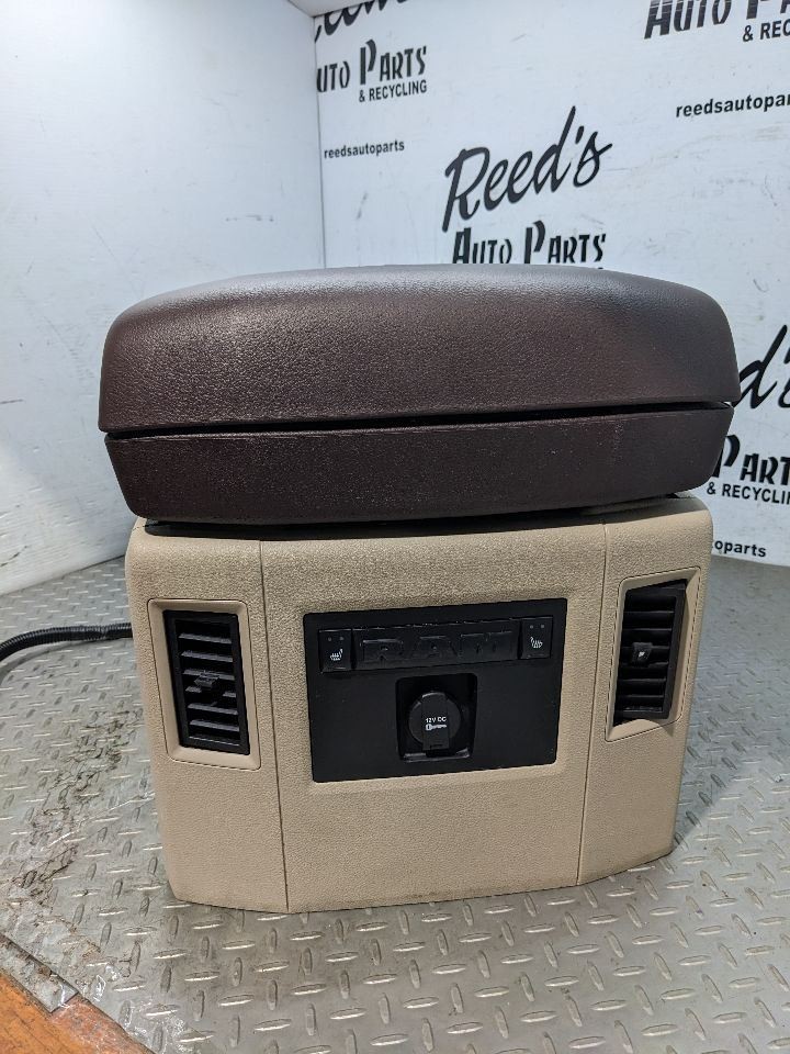 DODGE RAM 1500 2500 OEM CENTER CONSOLE KIT 4th Gen 2018 2017 2016 2015 ...