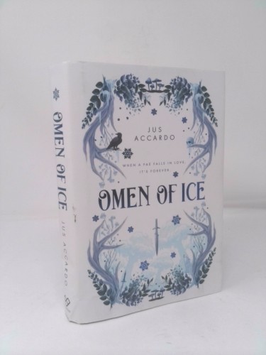 Omen of Ice (1st Ed, Signed) by Jus Accardo | eBay