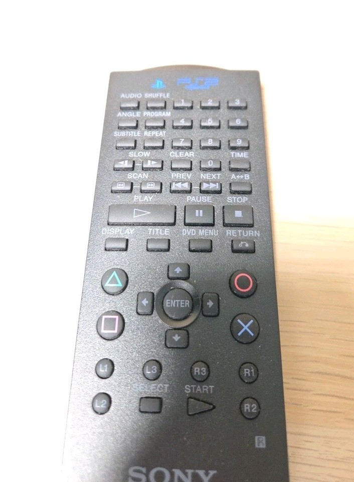 Sony PS2 Playstation 2 DVD Remote Control | eBay UK