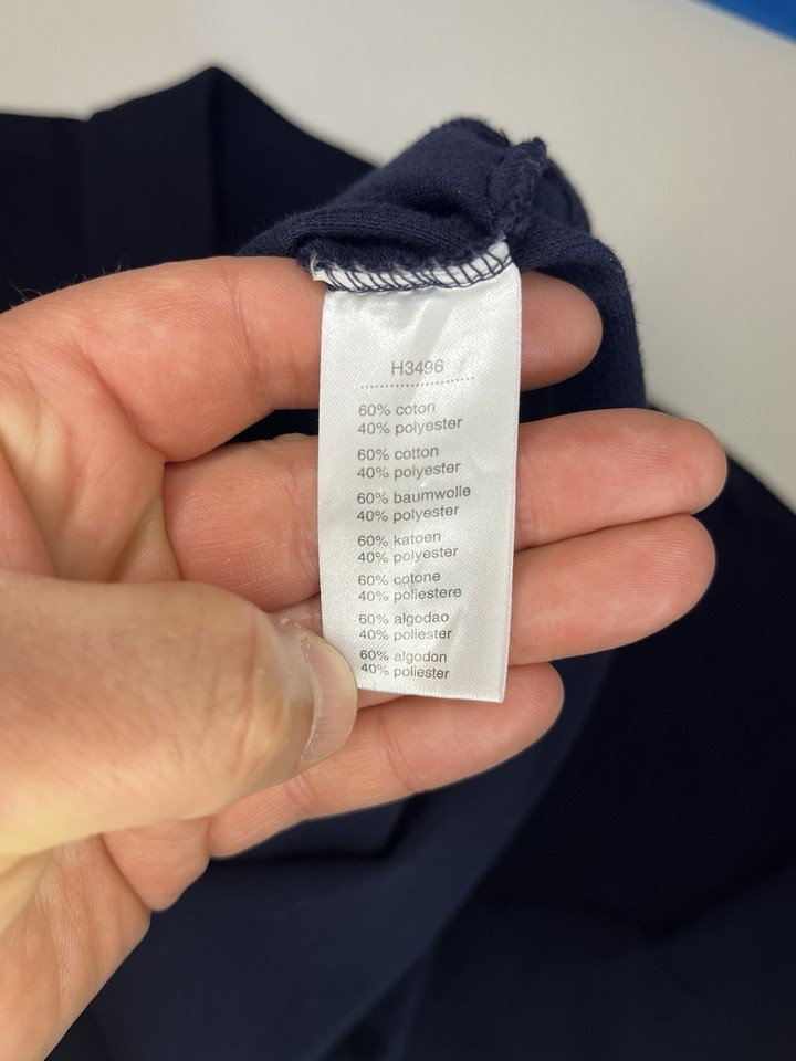 Men’s Lacoste Sport Short Sleeve Polo Shirt XL Size 6 Navy Blue | eBay UK