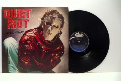 QUIET RIOT metal health LP EX/EX, EPC 25322, vinyl, album, heavy metal ...