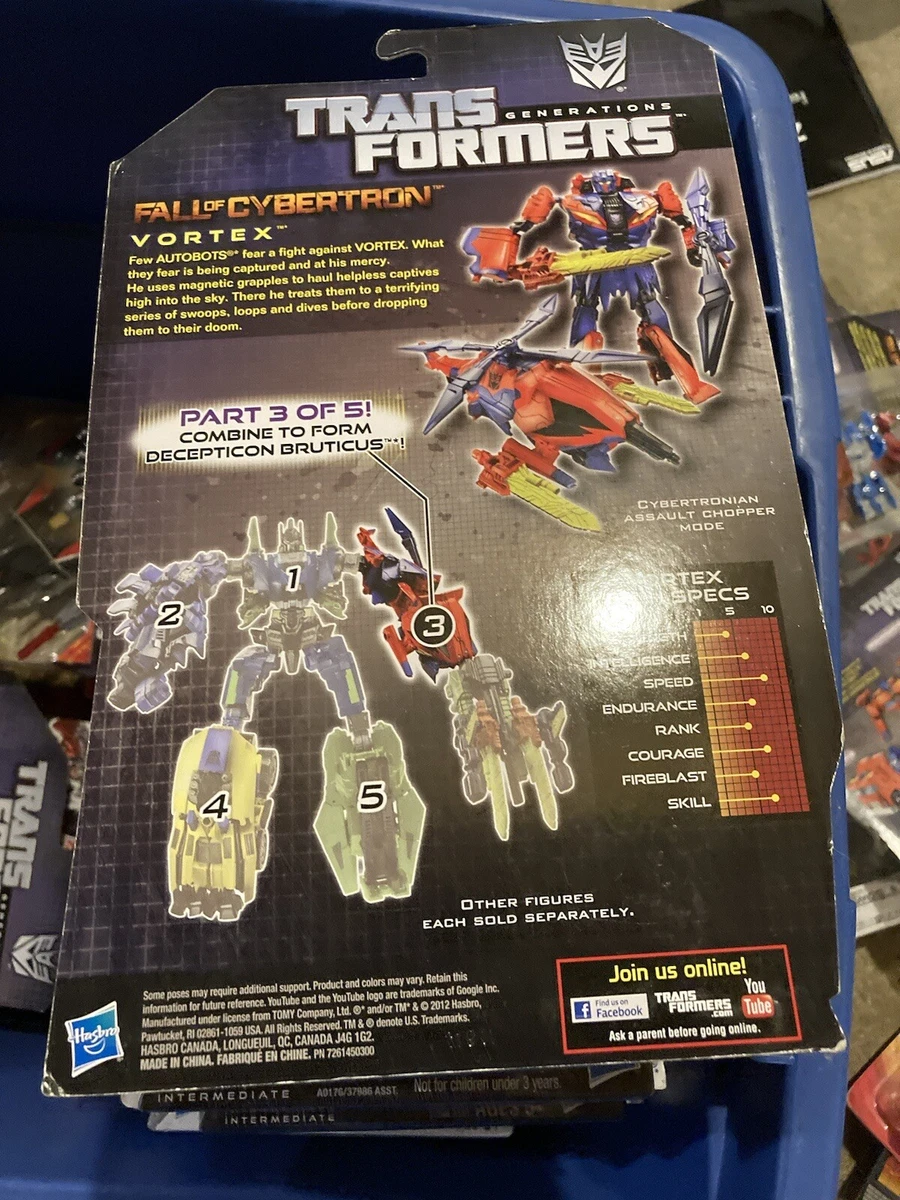 Transformers Fall Of Cybertron Vortex Toy