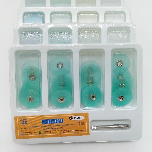 Soflex Discs Pack of 40 Green Series Contouring 14mm Dental+Mandrel | eBay