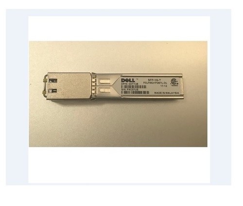 Dell 407-BBOS PF911 Dell 1G SFP-T SFP-1G-T RJ45 SFP copper 100M RJ45 ...