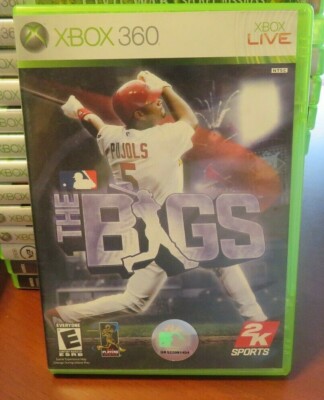 XBOX 360 GAME - THE BIGS #12 | eBay