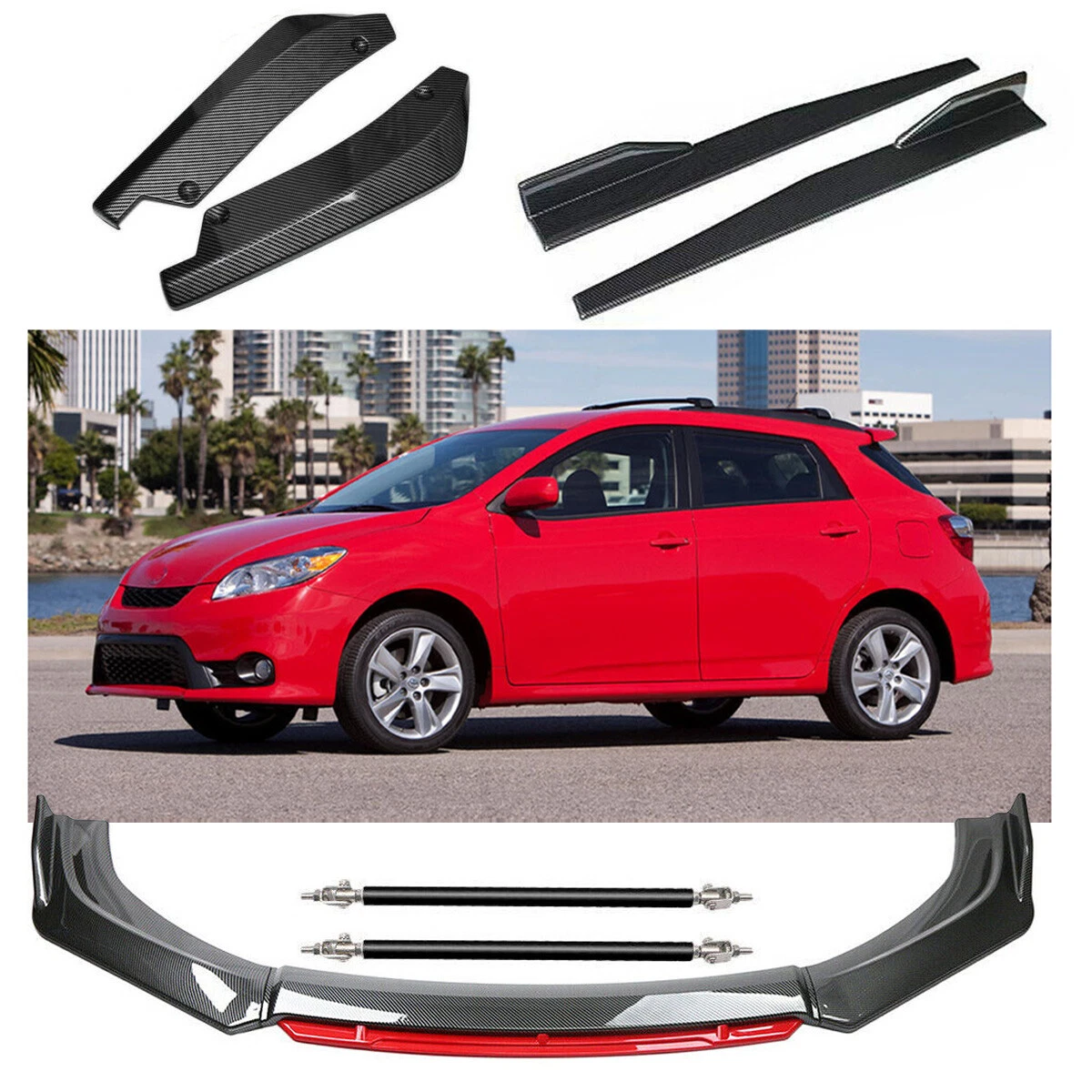 DIABLO Series Rear Bumper Cover For Toyota Matrix 2009-2012, 53% OFF