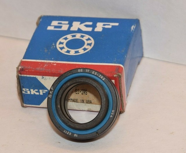 (NEW) SKF GE 17 ES-2RS GE17ES-2RS USA Spherical Bearing | eBay