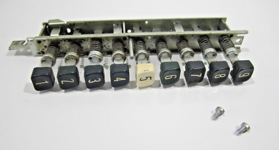 Sweda International Model M Replacement Cash Register Key Strip Track w ...