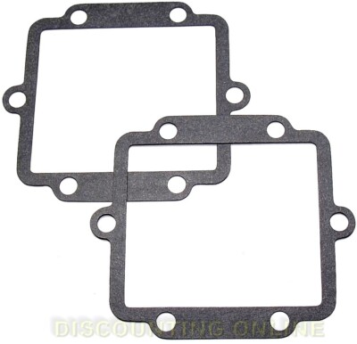 USA MADE, 2 REED VALVE COVER GASKETS FITS 11009-1263 KAWASAKI KX125 ...