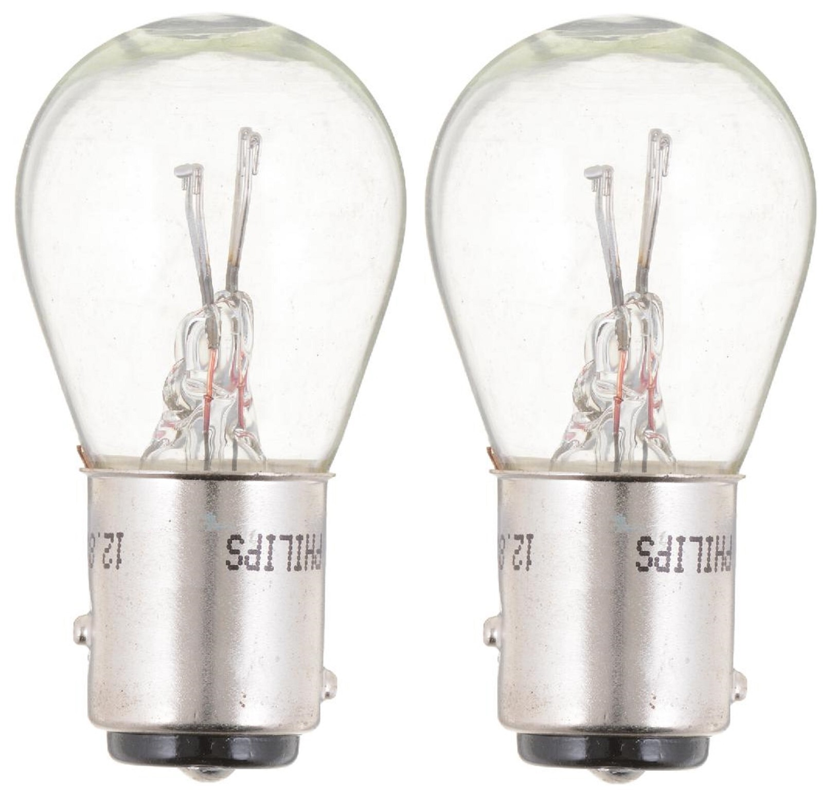 Philips LongerLife P21/5W 21/5W Two Bulbs Stop Brake Light Replacement ...