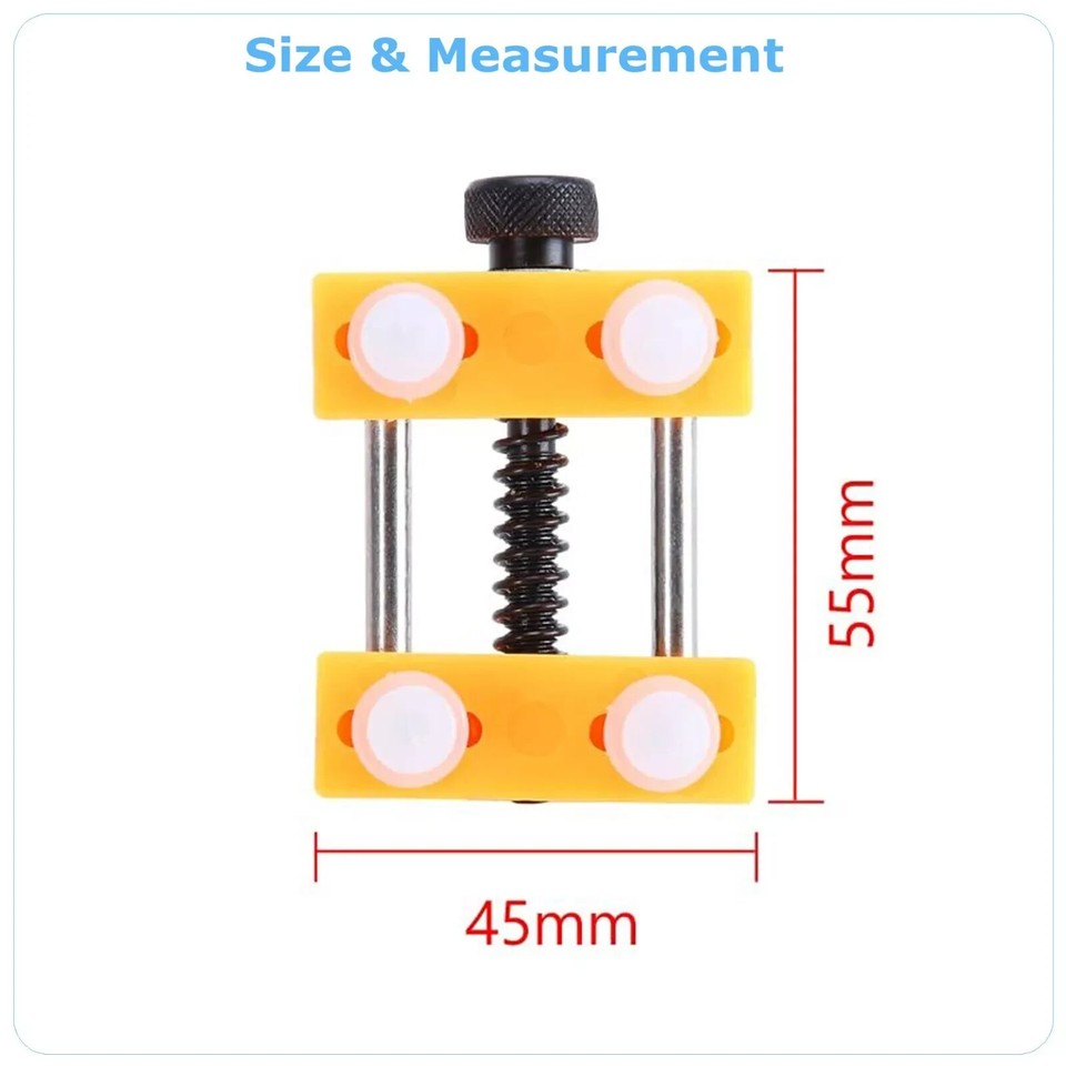 Adjustable Rectangle Watch Back Case Cover Opener Pin Remover Wrench ...