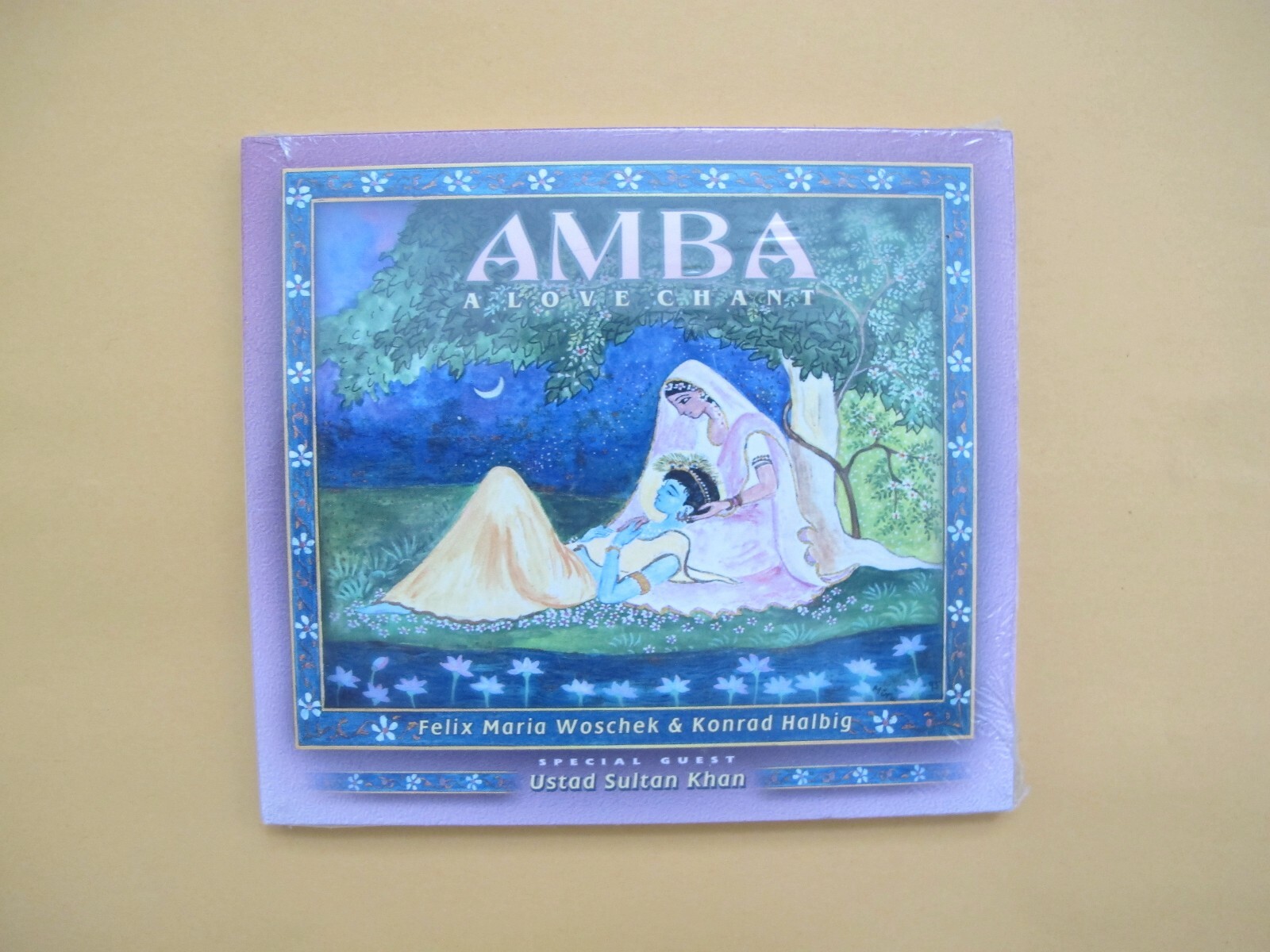 AMBA A Love Chant CD EAST-WEST SPRITUAL FUSION MUSIC LONG TRACKS SEALED ...